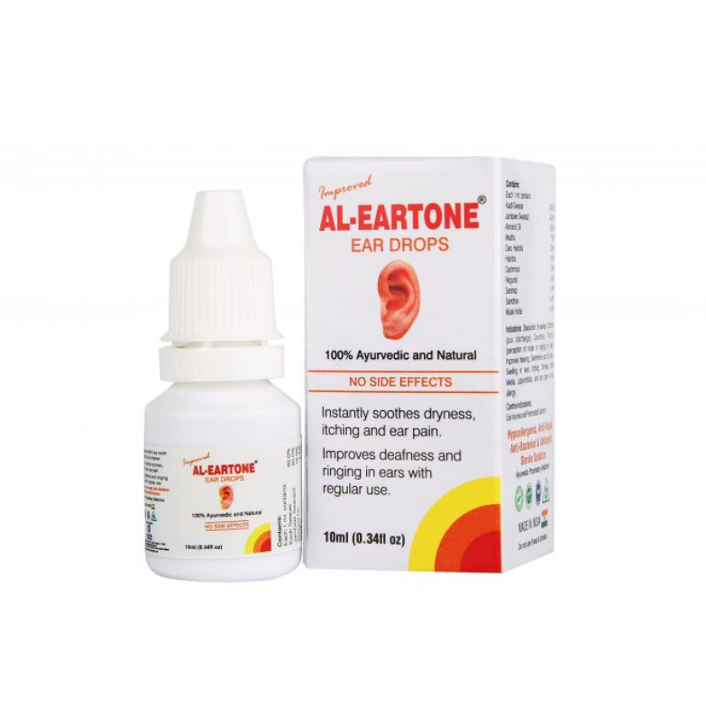 AL-EARTONE EAR DROPS | Satya Pharmaceuticals